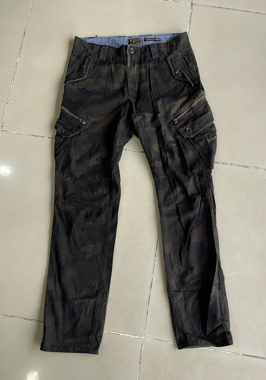 Japanese Brand Very Rare Cargo Camo | Grailed