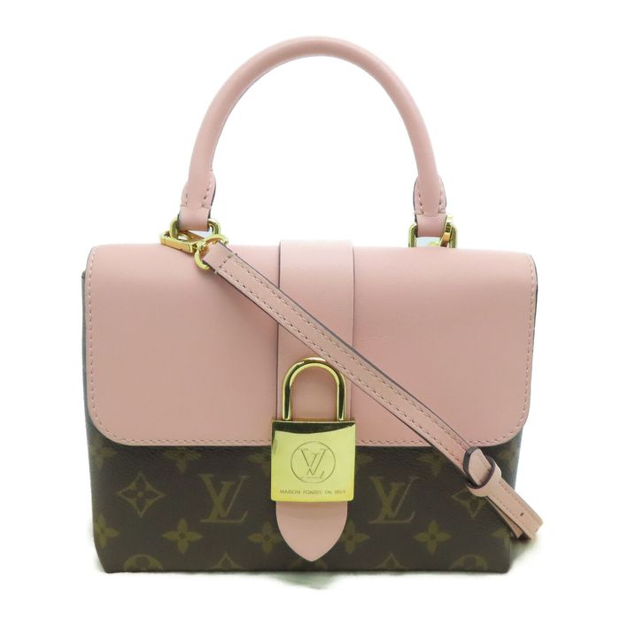 Louis Vuitton Louis Vuitton LV Locky BB Shoulder Handbag Monogram Pink ...
