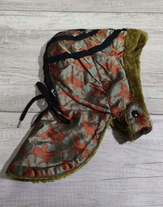 Vintage Jean Paul Gaultier AW 1994 Runaway Hood Trapper Hat | Grailed