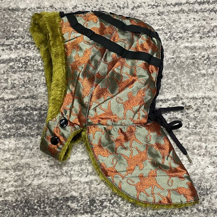 Vintage Jean Paul Gaultier AW 1994 Runaway Hood Trapper Hat | Grailed