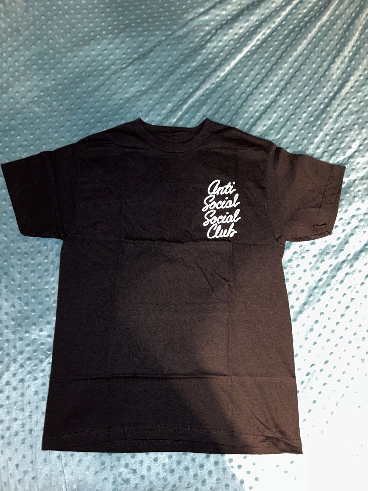Anti Social Social Club Anti Social Social Club Cursive Font Tee | Grailed