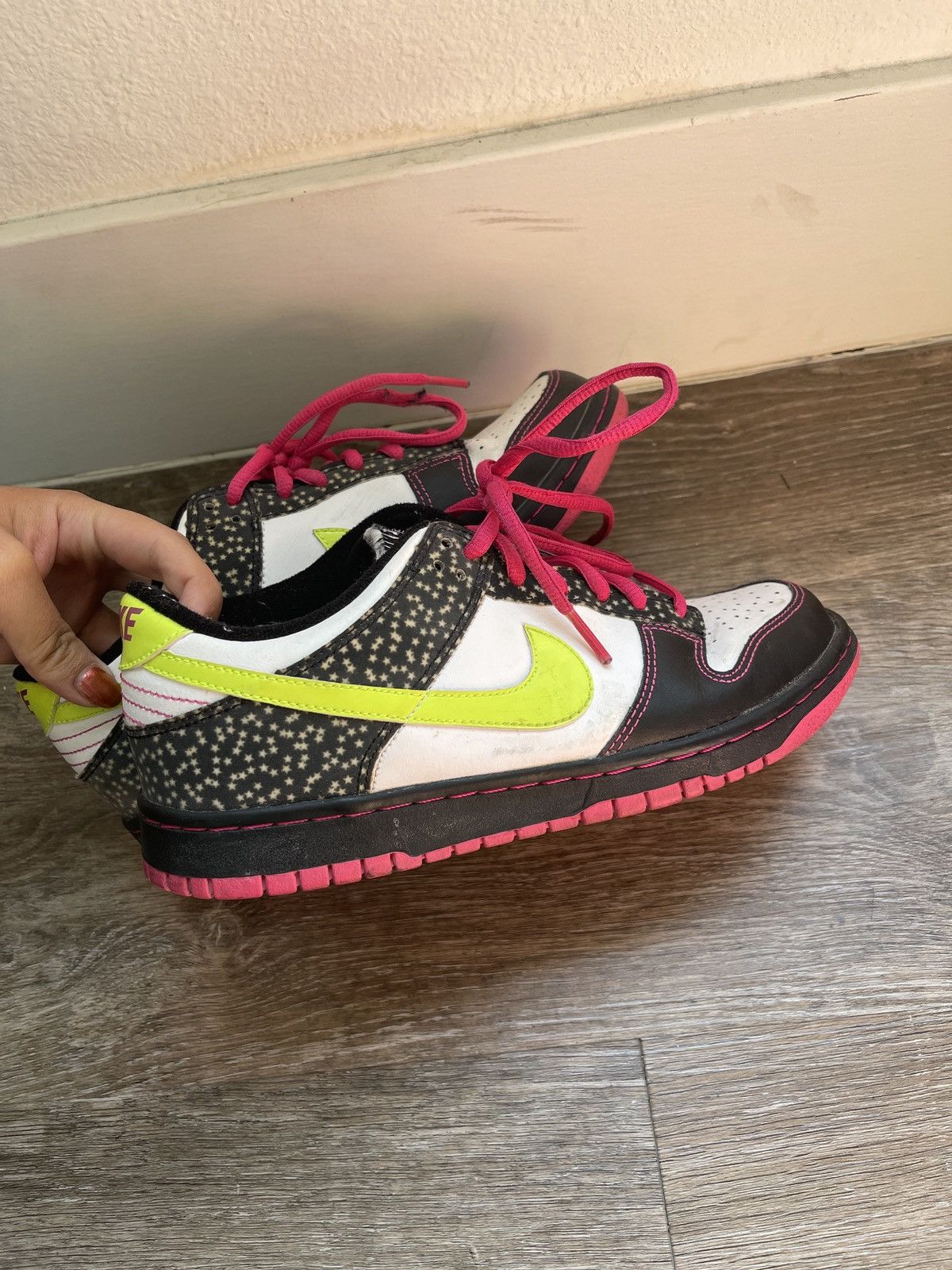 Nike Nike Dunk Low Star Safari | Grailed