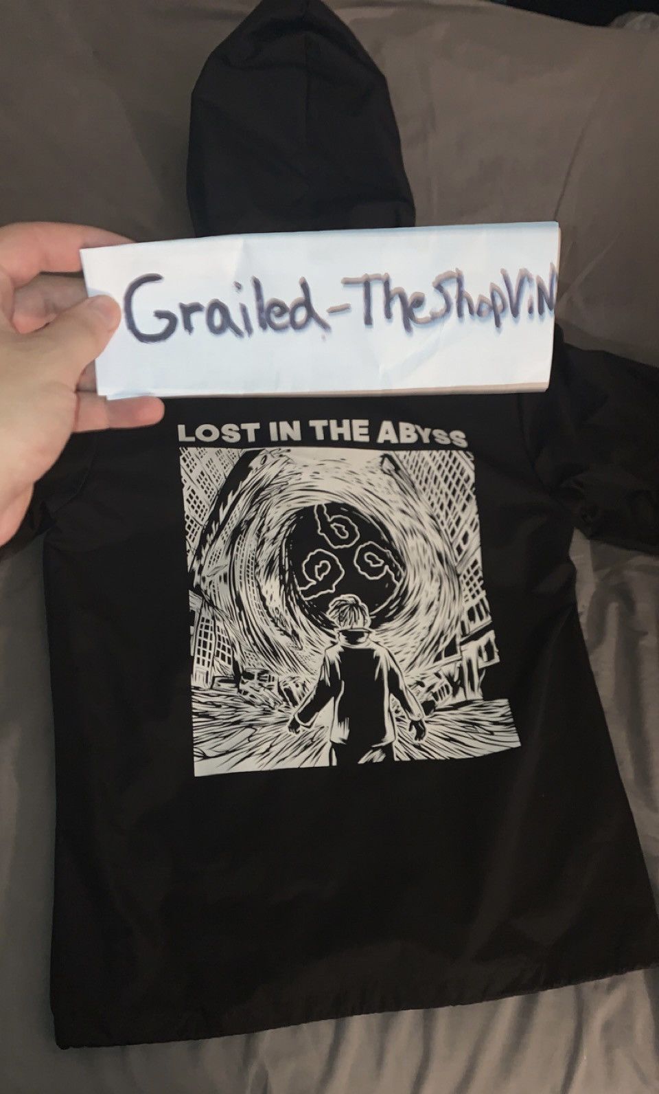 999 Club Juice Wrld Abyss Limited Edition windbreaker | Grailed