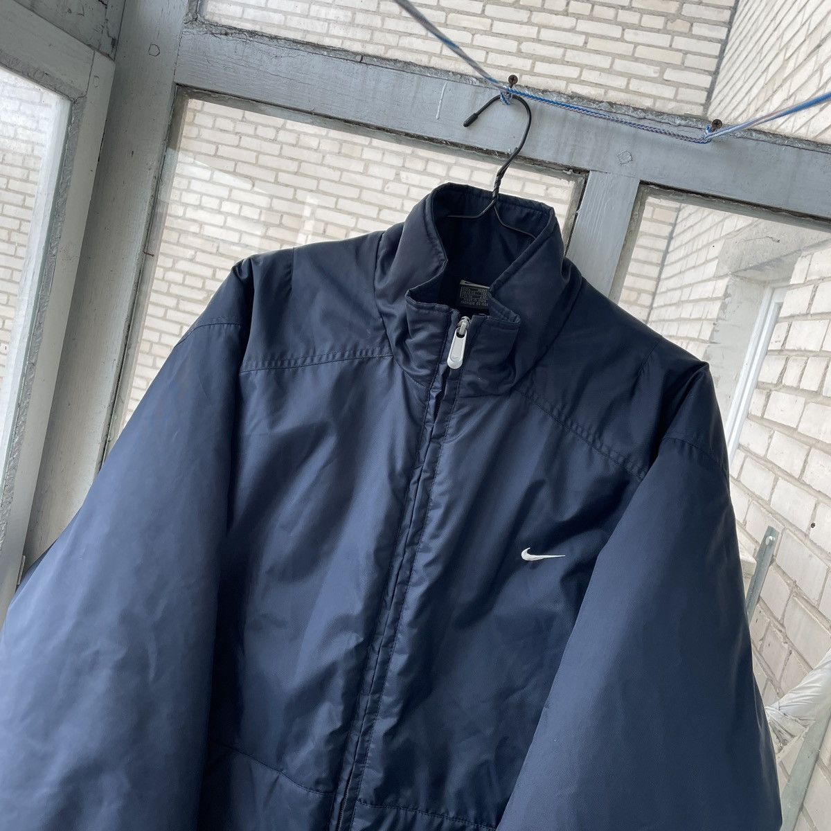 Nike × Streetwear × Vintage Nike vintage jacket swoosh 2000s | Grailed
