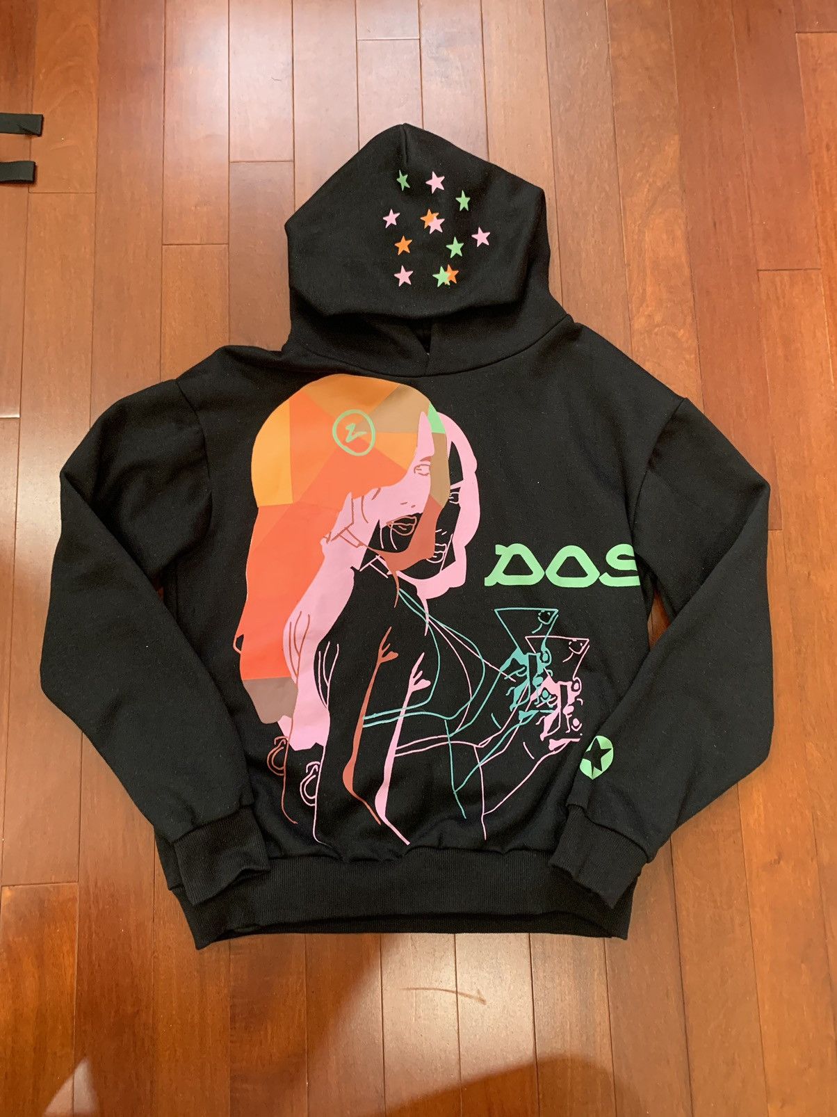 Vintage dos atl bottle girl hoodie | Grailed