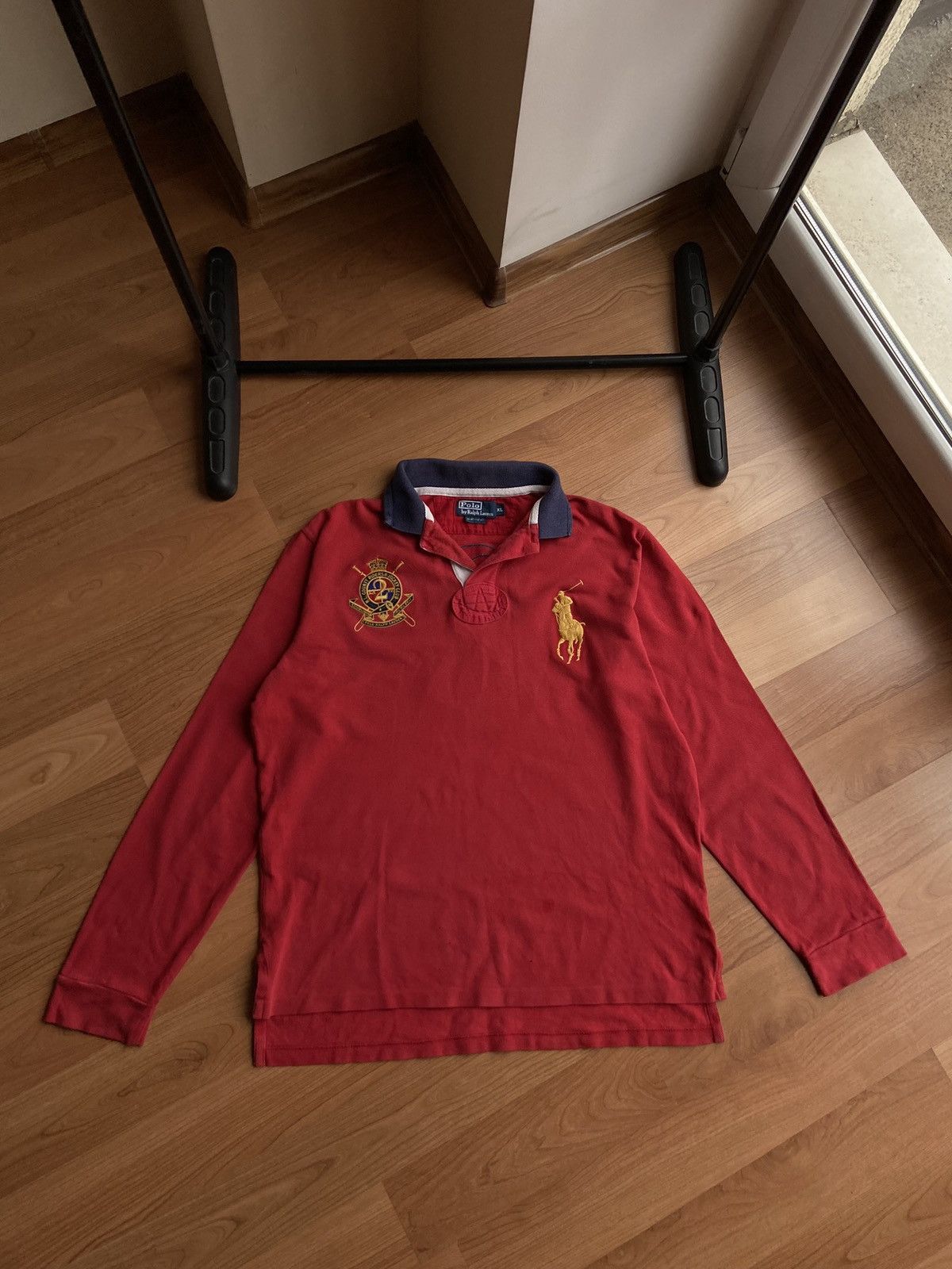Polo Ralph Lauren Vintage Polo Ralph Lauren County Riders Jockeys Club ...