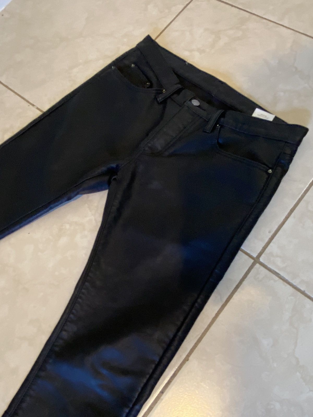 MNML Leather MNML Denim | Grailed