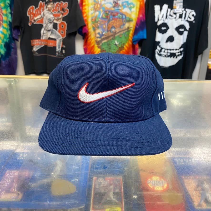 Nike × Vintage Vintage Nike Bootleg Velcroback | Grailed