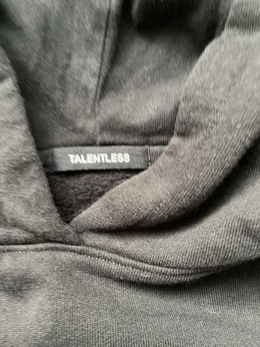 Talentless NEW TALENTLESS HOODIE - CIRCLE LOGO | Grailed