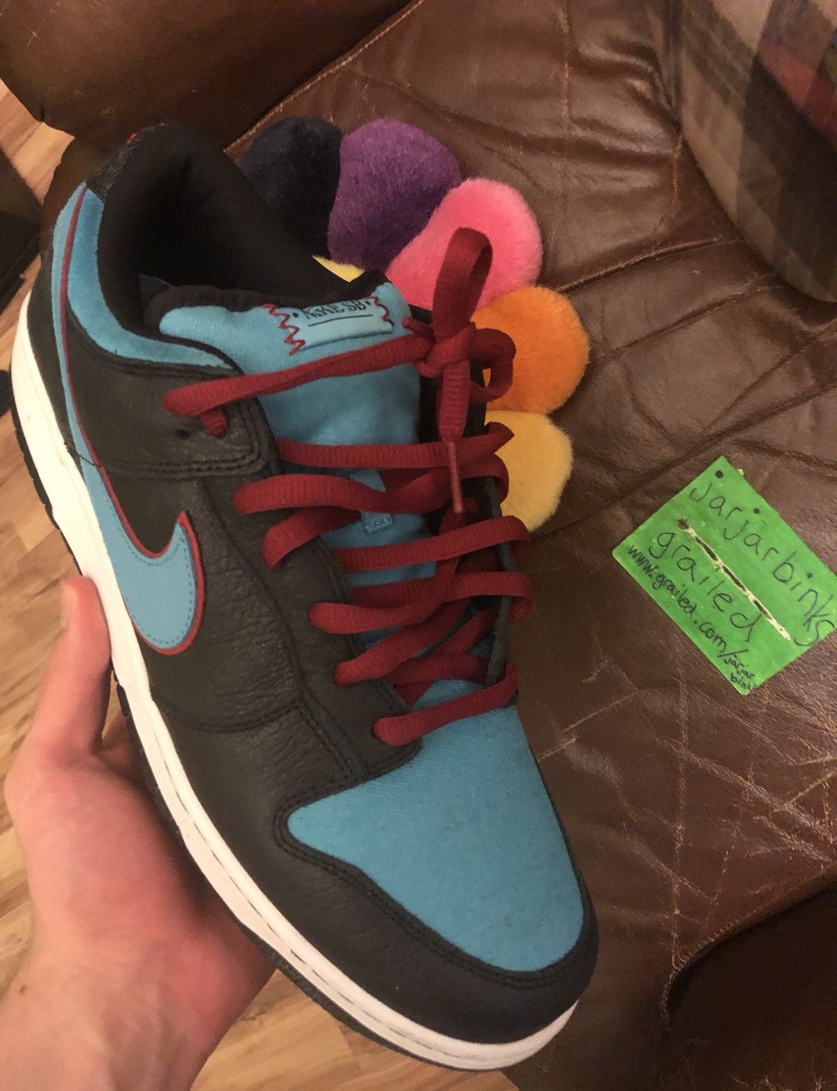 Nike Dunk Low 2009 Premium SB Angels & Demons Devil RARE | Grailed