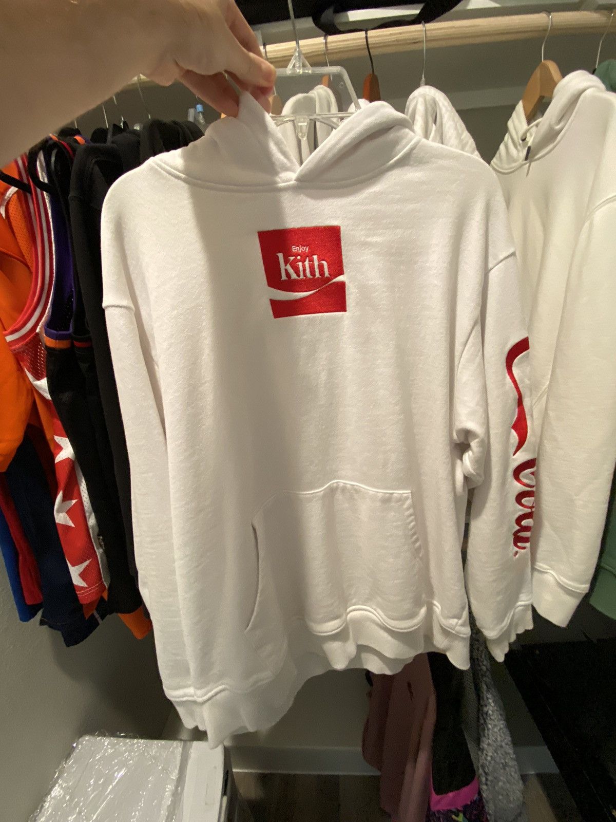 Kith RARE Kith x Coca Cola Hoodie | Grailed