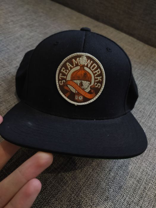 Vintage Vintage 2000s Steam Works logo Snap Back Cap | Grailed