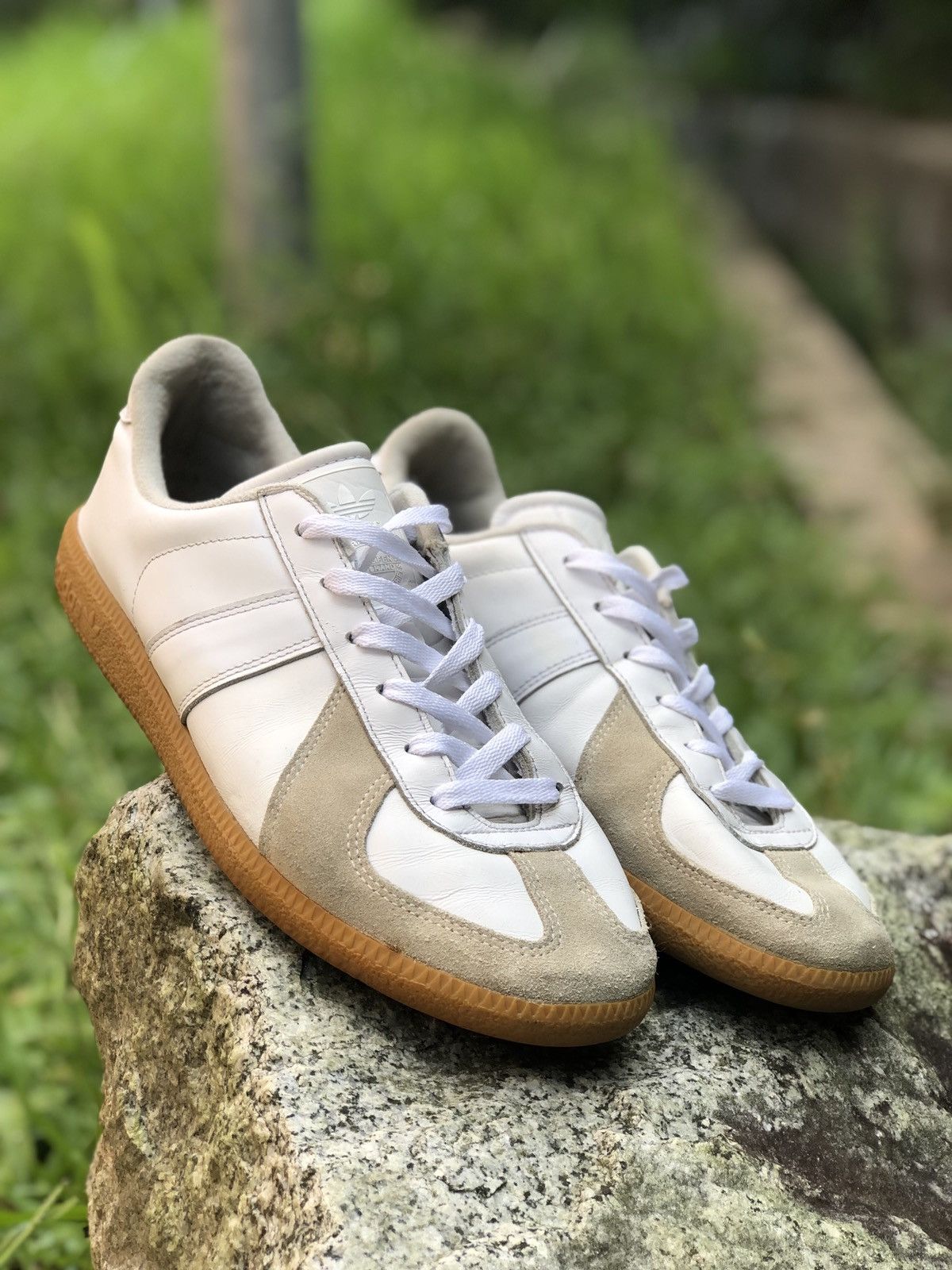 Adidas BW Sports x Adidas German Army Trainer Sneaker Shoe | Grailed