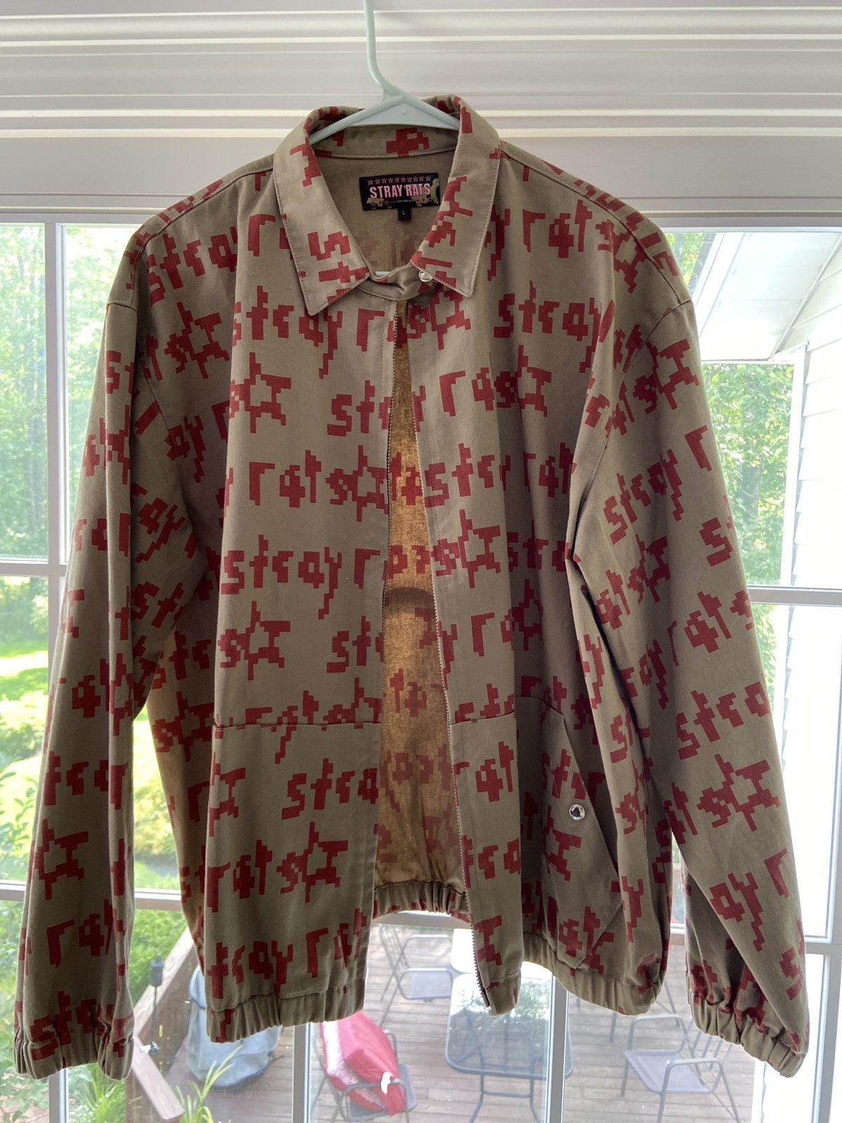 Stray Rats Stray Rats Digital Work Jacket | Grailed