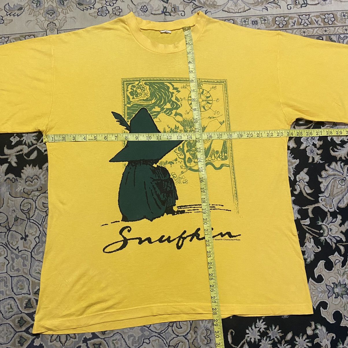 Movie × Vintage Vintage 1997 Snufkin Moomin Character Tee Made in ...