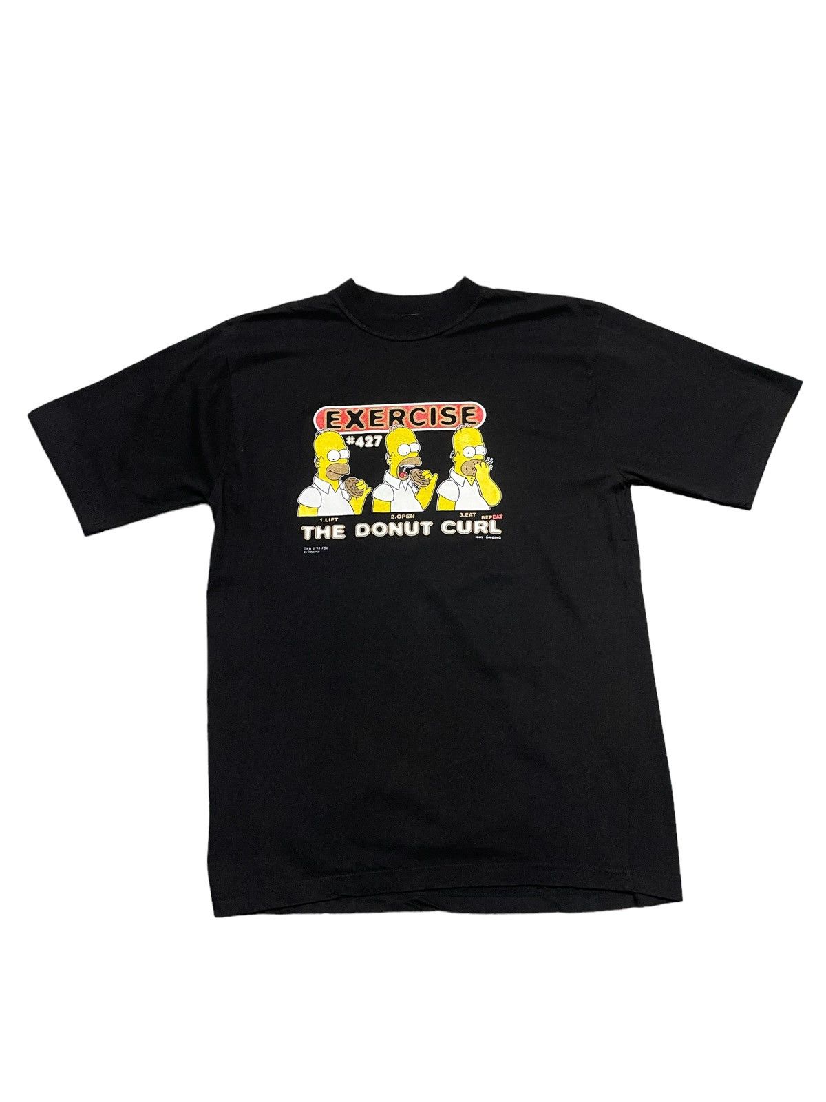 The Simpsons × Vintage Vintage The Simpsons 90s T-shirt | Grailed
