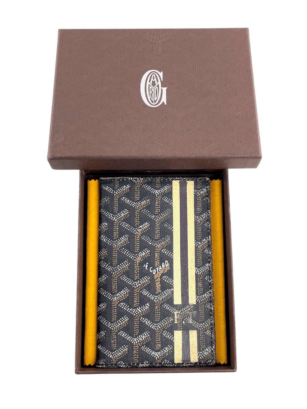 Goyard Notebook Cover | Grailed