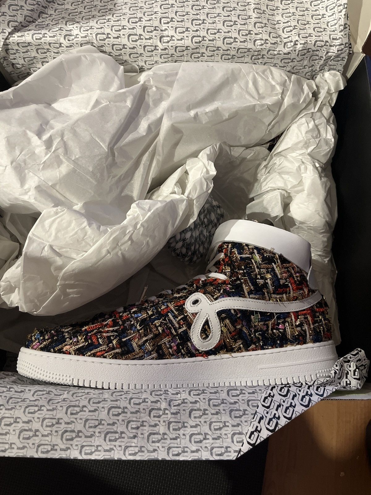 John Geiger John Geiger GF-01 Highs RARE | Grailed