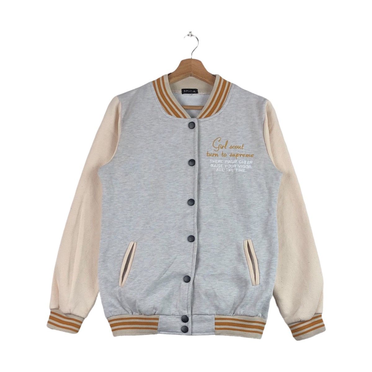 Vintage Vintage Spiga Retro Collegiate Varsity Jacket | Grailed