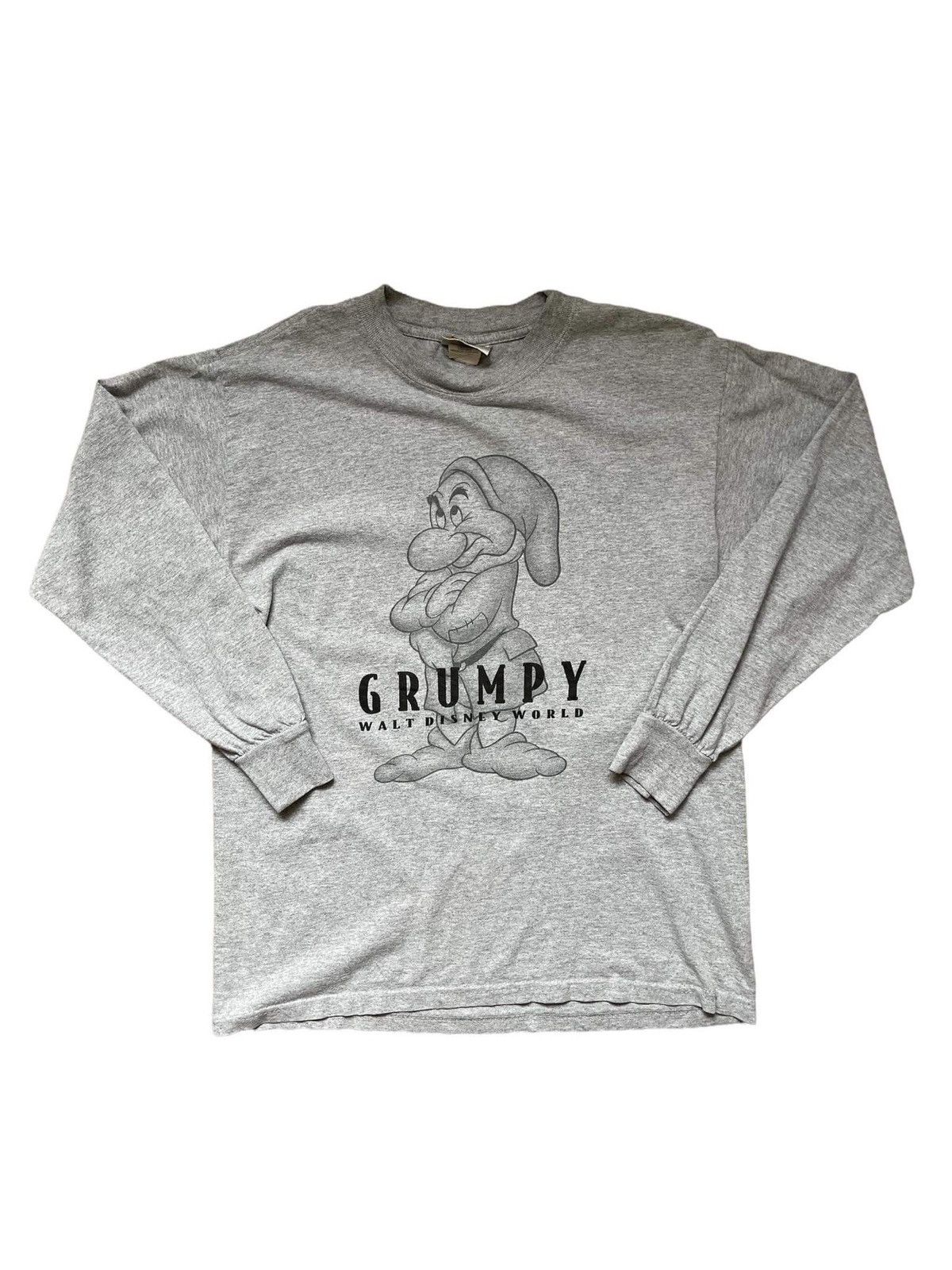 Vintage Grumpy Disney Vintage Longsleeve Big Print Vintage y2k | Grailed