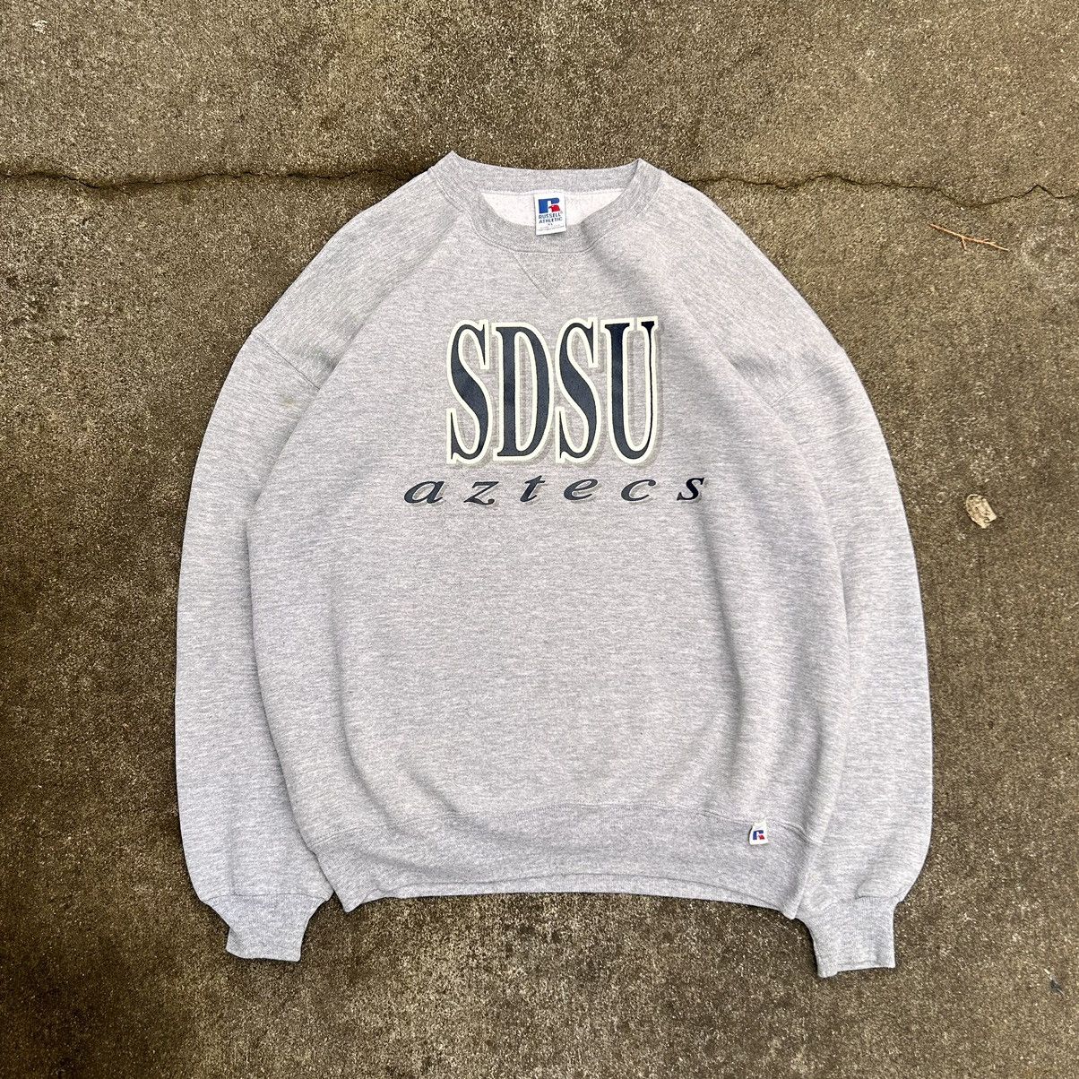 Russell Athletic × Vintage Vintage 90s Russel Athletic SDSU sweater ...