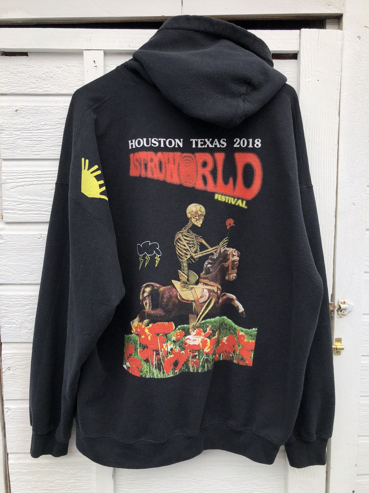 Travis Scott Travis Scott Astroworld 2018 Hoodie | Grailed