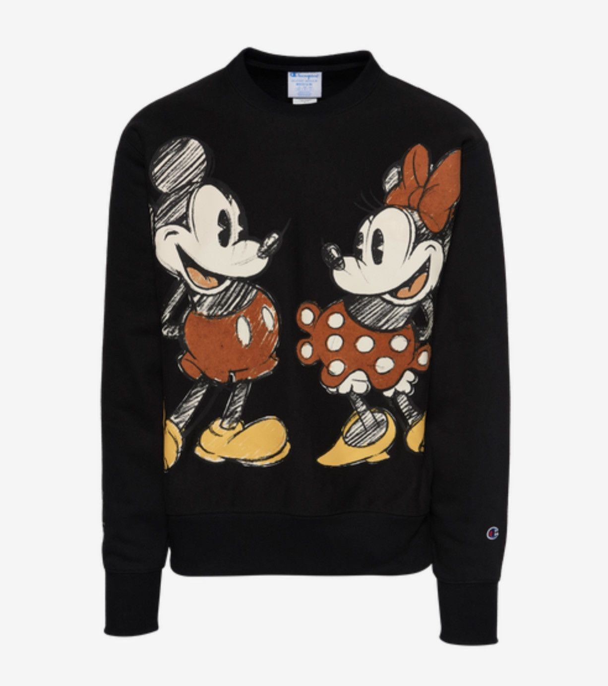 Champion × Disney Champion Men's Mickey and Minnie Reverse Weave ...