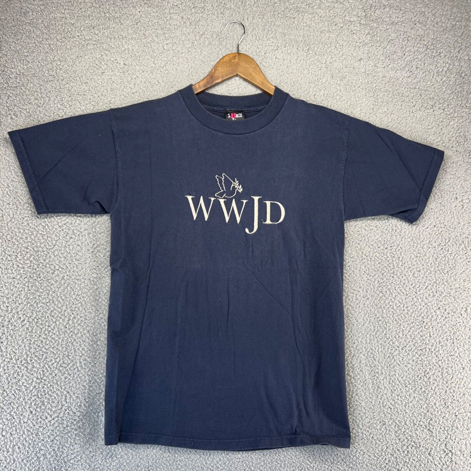 Vintage Vintage WWJD What Would Jesus Do Shirt Adult XL Extra Large ...