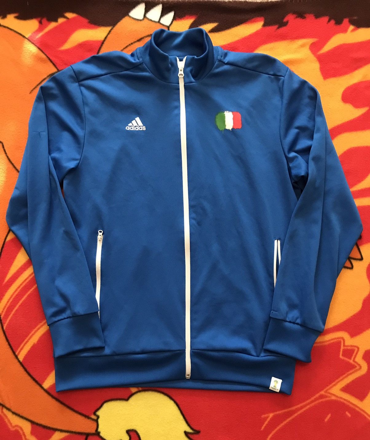 Adidas Adidas 2014 World Cup Italy Soccer Jacket | Grailed