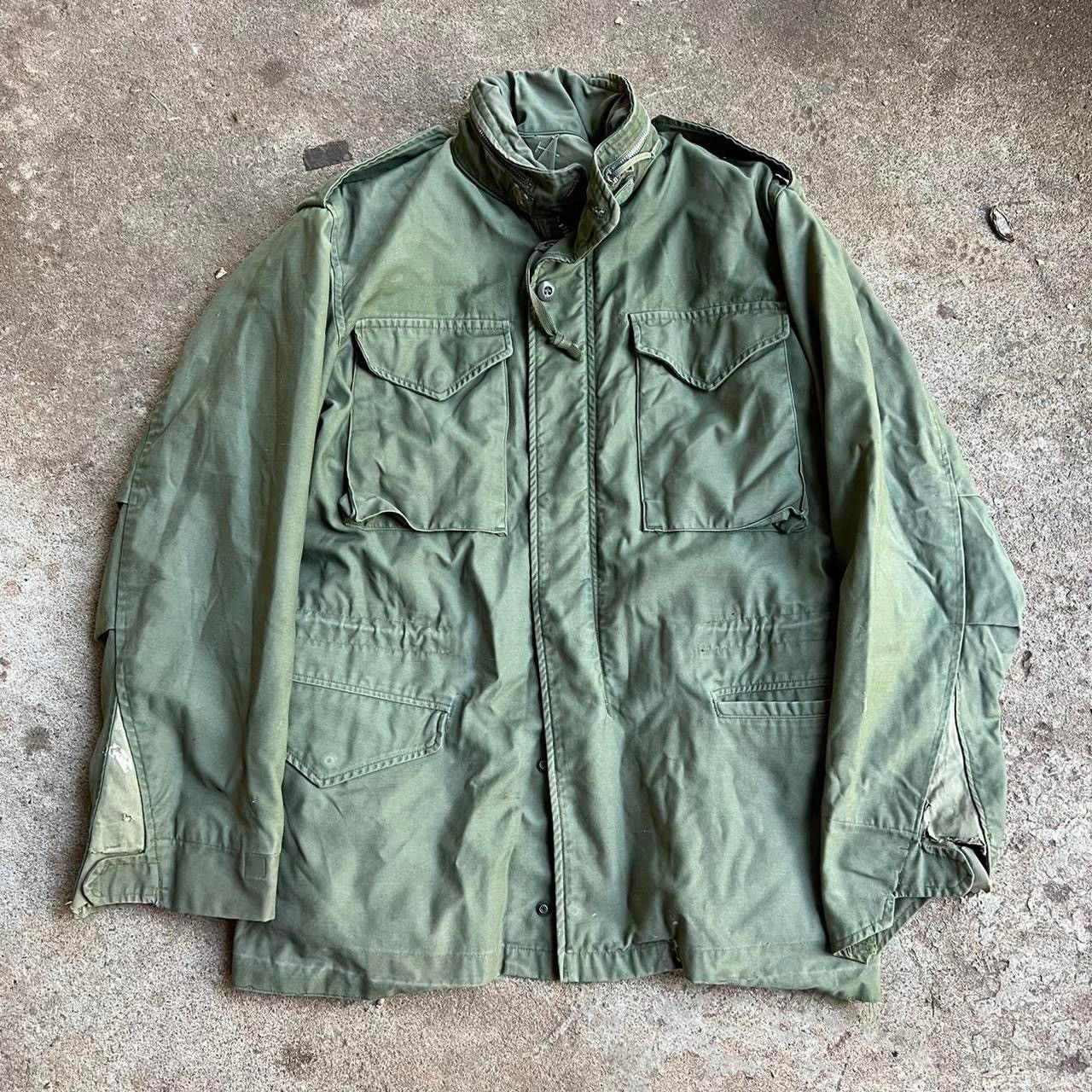 Military × Streetwear × Vintage vintage 1970s military green m65 field ...