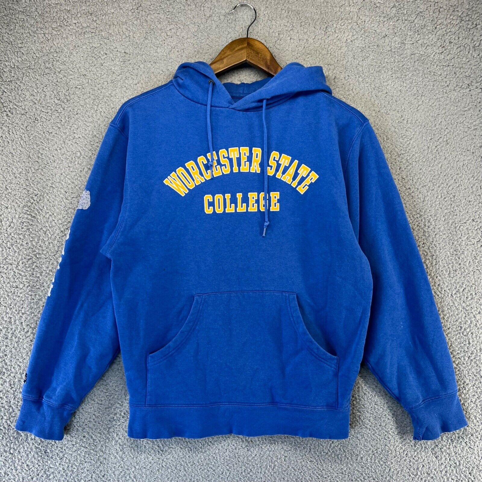 Jansport Vintage Jansport Worcester State College Hoodie Sweatshirt ...