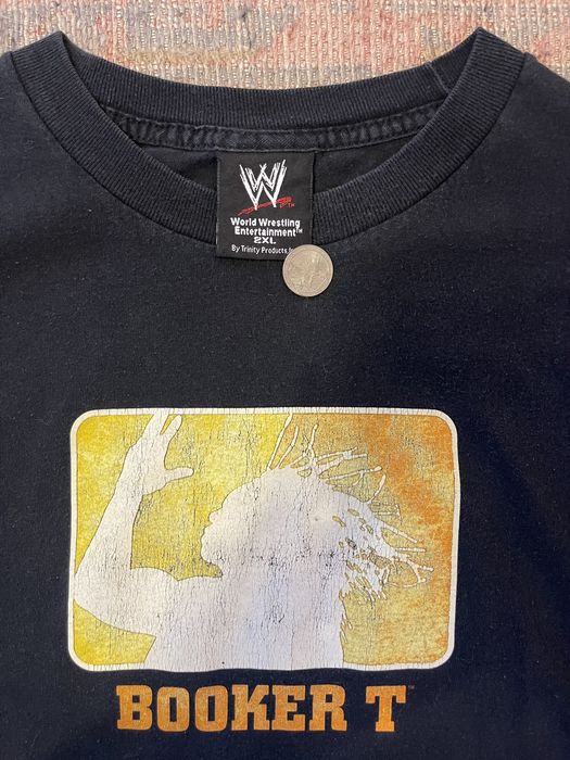 Vintage VINTAGE BOOKER T WRESTLING TEE | Grailed
