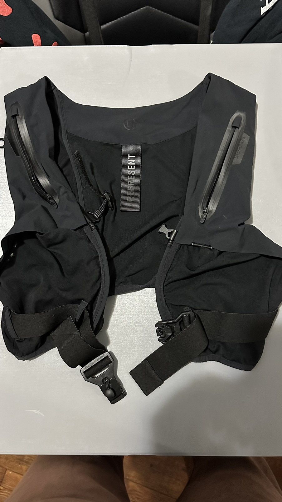 Represent Clo. 247 CHEST RIG - BLACK | Grailed