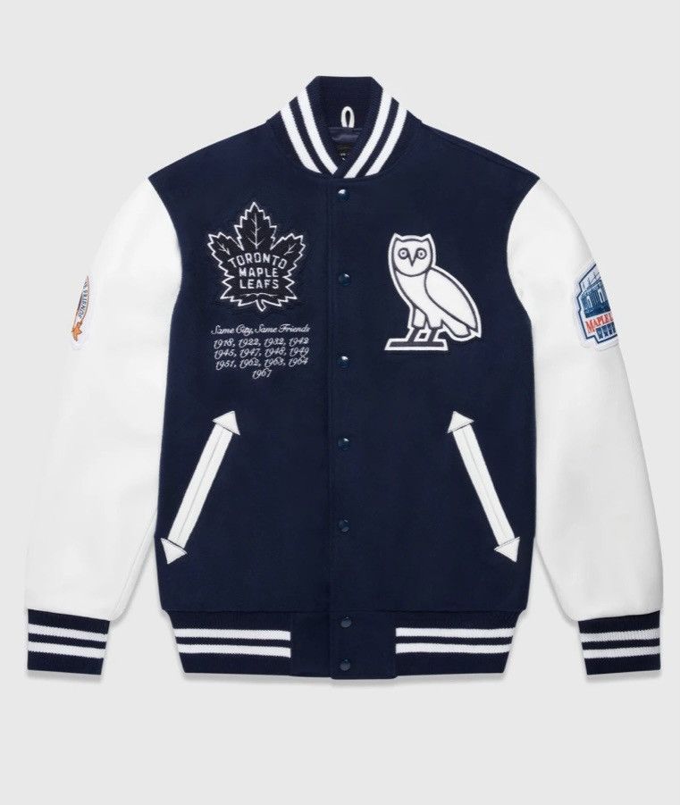 Drake × Octobers Very Own × Roots OVO X Toronto Maple Leafs X Roots ...