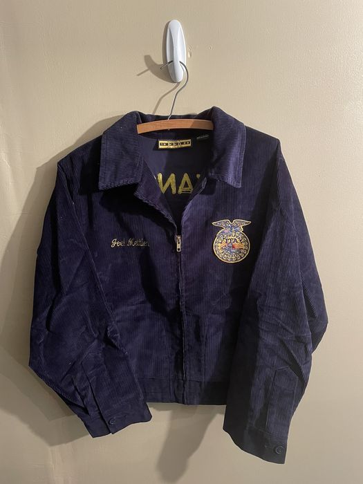 Vintage Vintage 90s FFA Jacket | Grailed