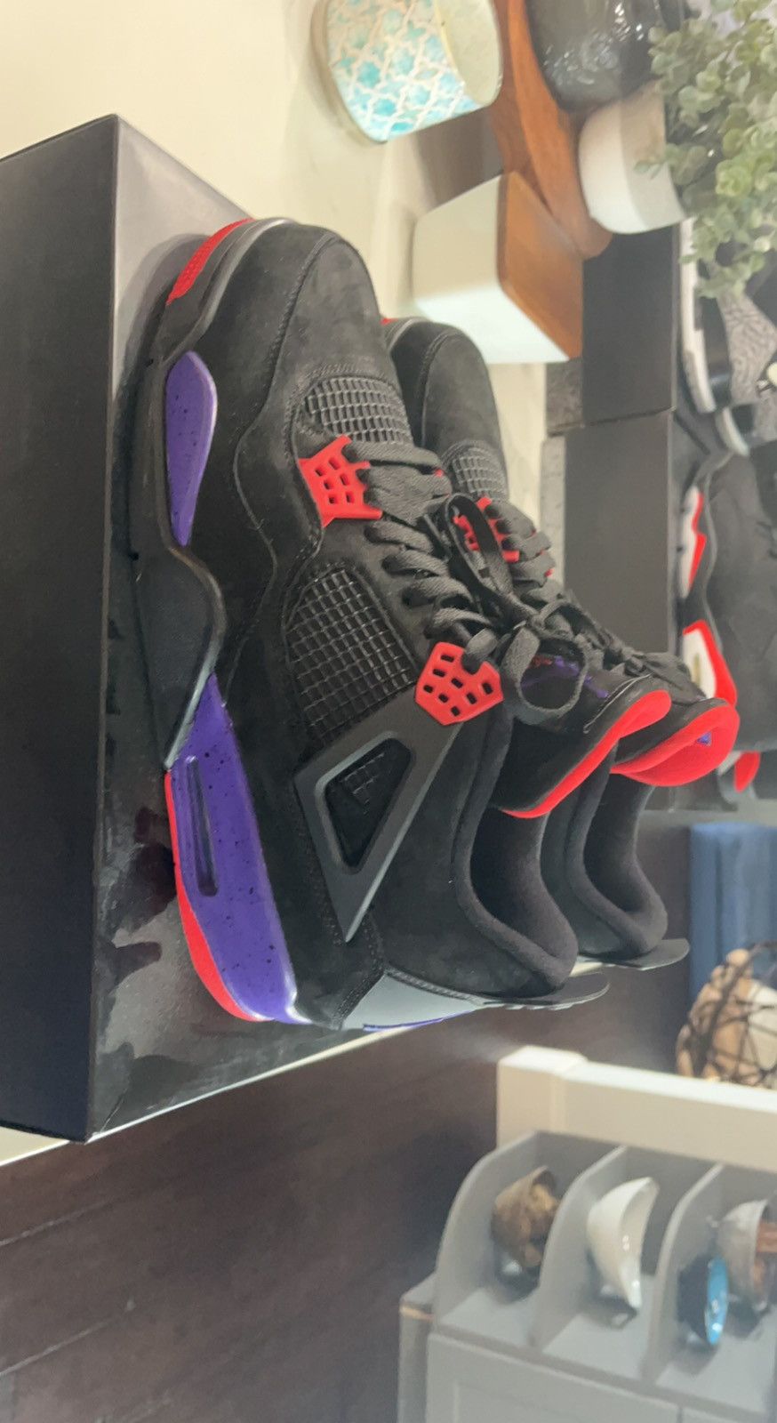 Nike Air Jordan 4 Retro NRG Raptors Drake Signature | Grailed