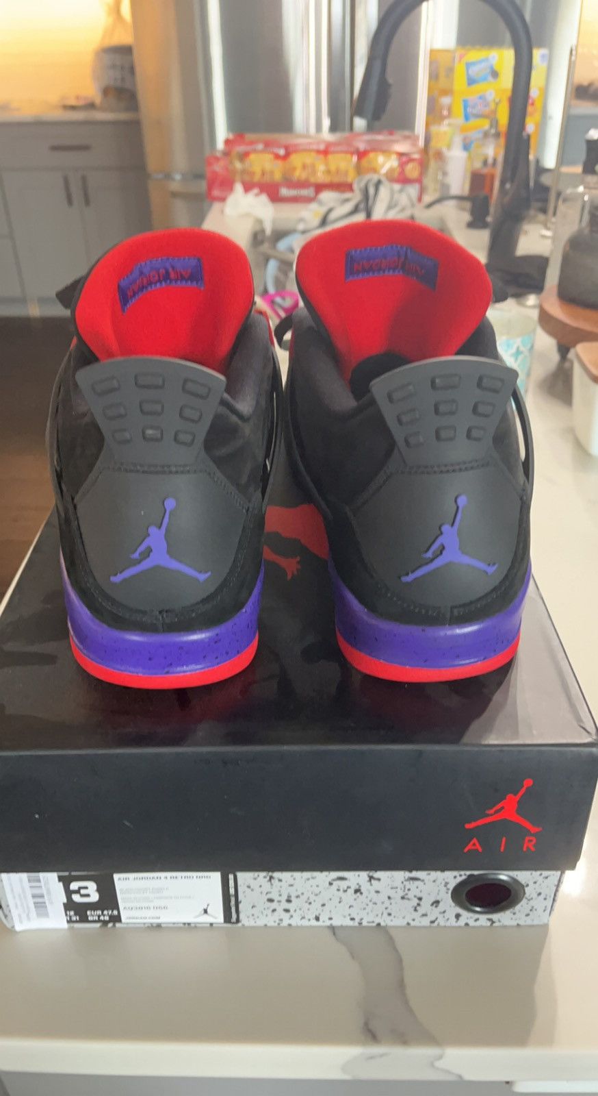 Drake × Nike × Streetwear Air Jordan 4 Retro NRG Raptors Drake ...