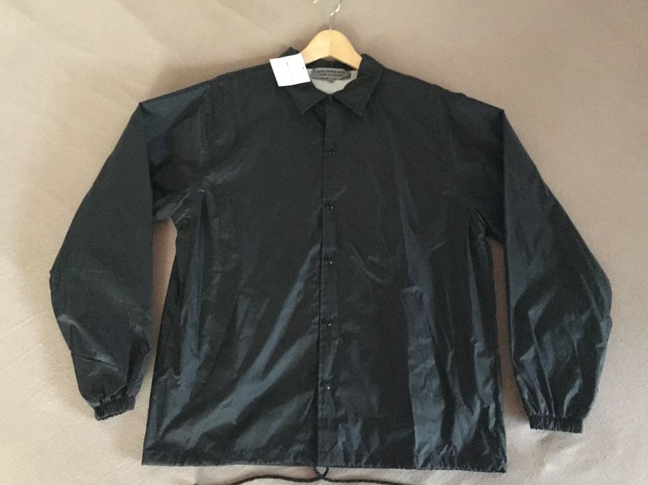 Comme des Garcons Comme des Garçons Windbreaker Jacket Black | Grailed