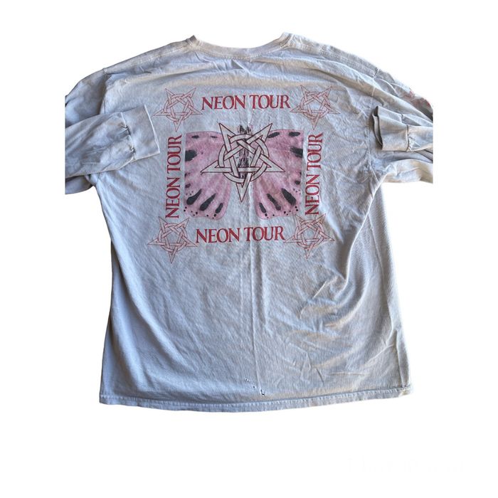 Playboi Carti Playboi Carti Neon Tour Pentagram Long Sleeve | Grailed