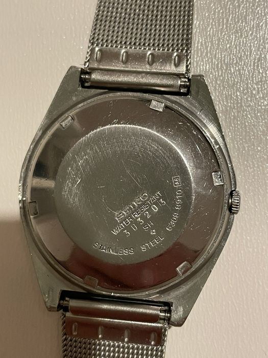 Vintage 70s Seiko 5 Automatic Green Dial | Grailed