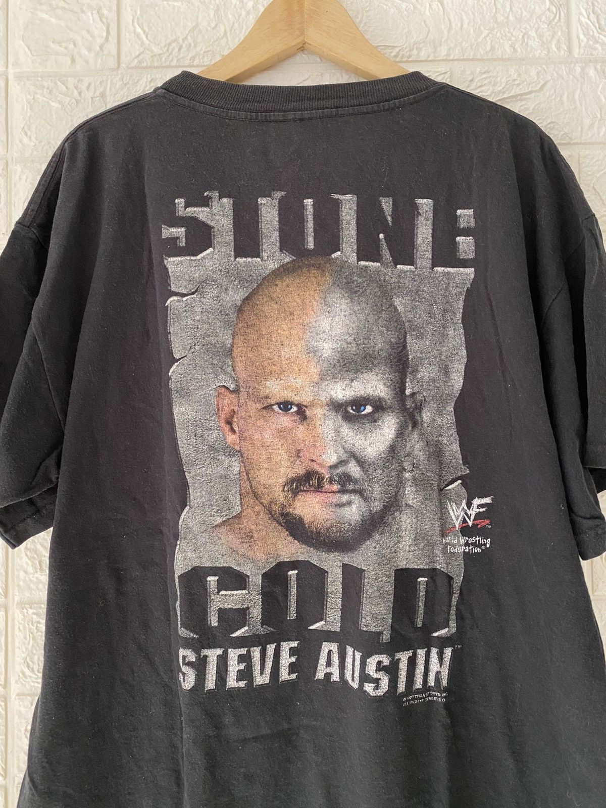 Vintage × Wwe × Wwf VINTAGE 1997 STONE COLD STEVE AUSTIN T SHIRT | Grailed