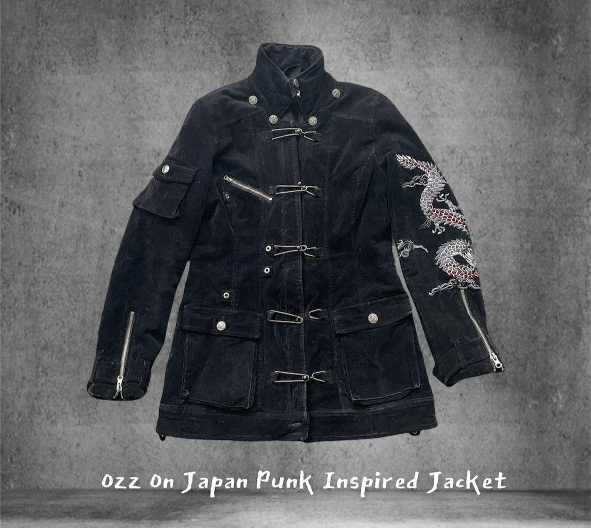 Japanese Brand × Vintage 🔥STEALS🔥Vintage Ozz On Sukajan Dragon Jacket ...