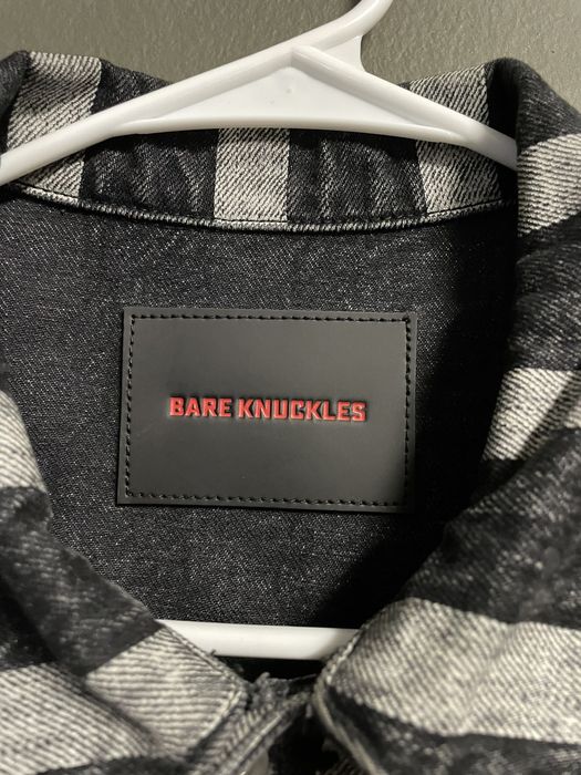 Bare Knuckles Bare Knuckles Striped Denim Jacket | Grailed