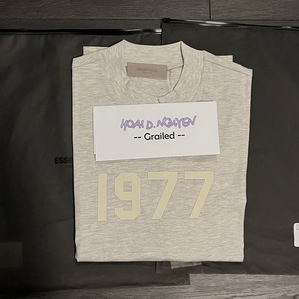 Fear of God Fear Of God Essentials 1977 T-Shirt | Grailed