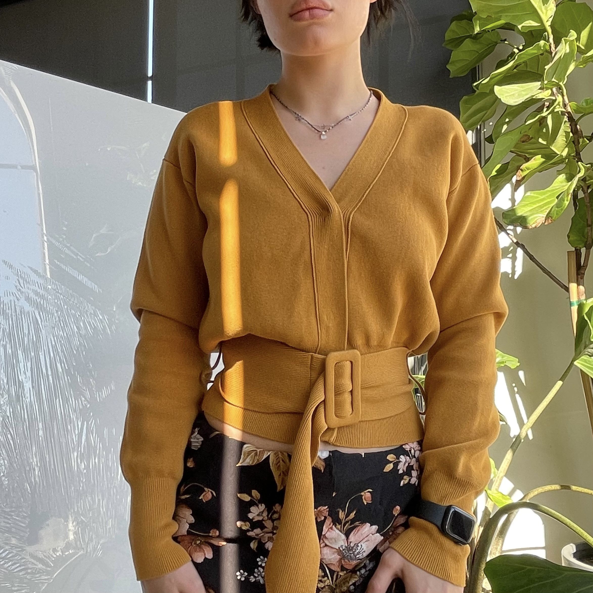 Avant Garde × Matinique Martinique short length crop cardigan | Grailed