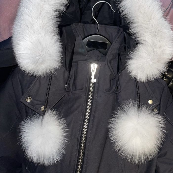 Moose Knuckles Moose Knuckles ORIGINAL DEBBIE BOMBER FUR | Grailed