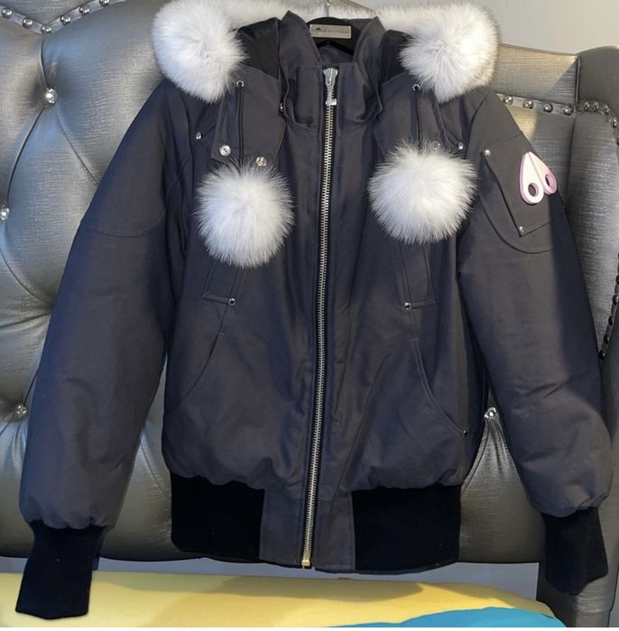 Moose Knuckles Moose Knuckles ORIGINAL DEBBIE BOMBER FUR | Grailed