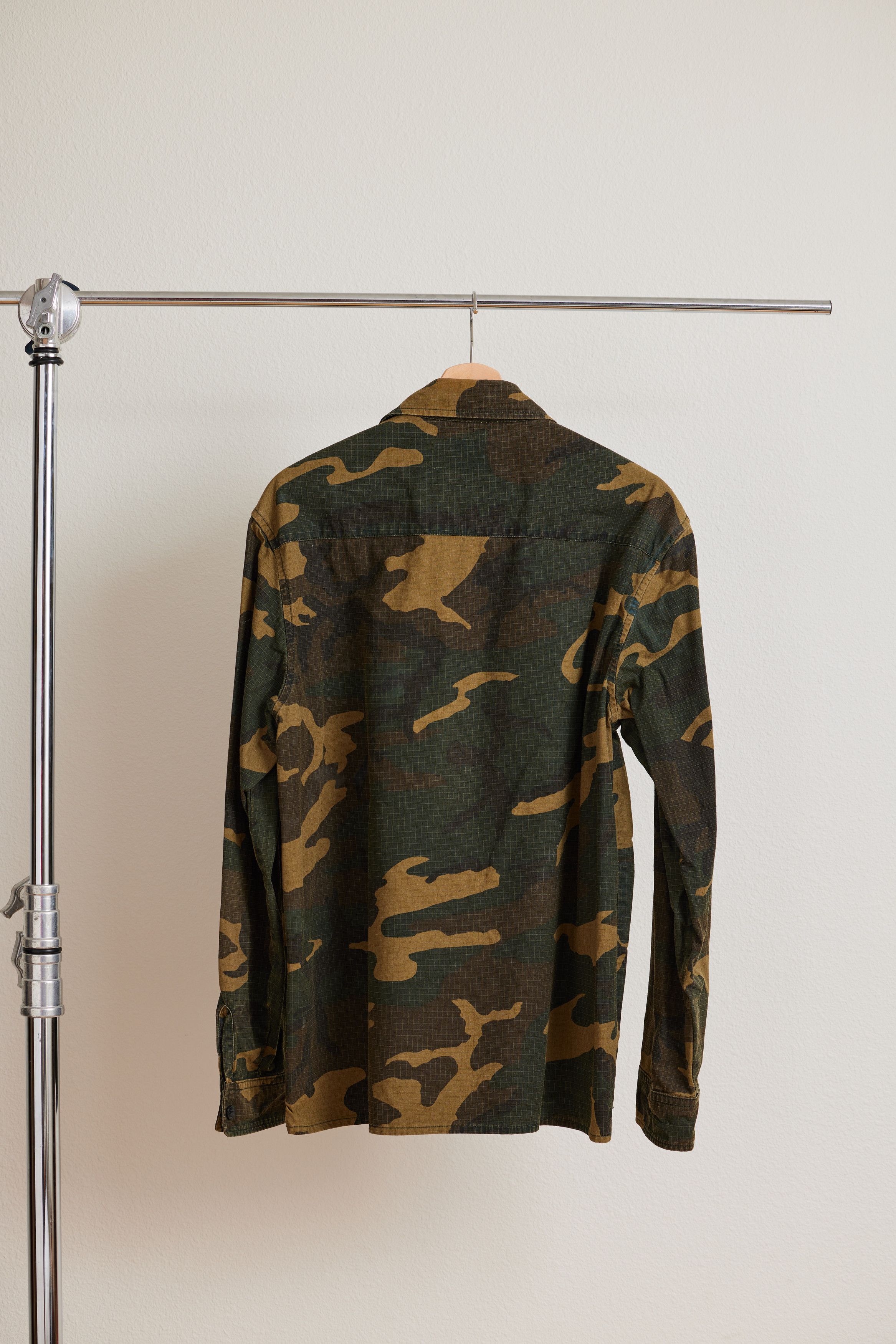 Carhartt Wip Camouflage Ripstop Shirt Jacket | Grailed