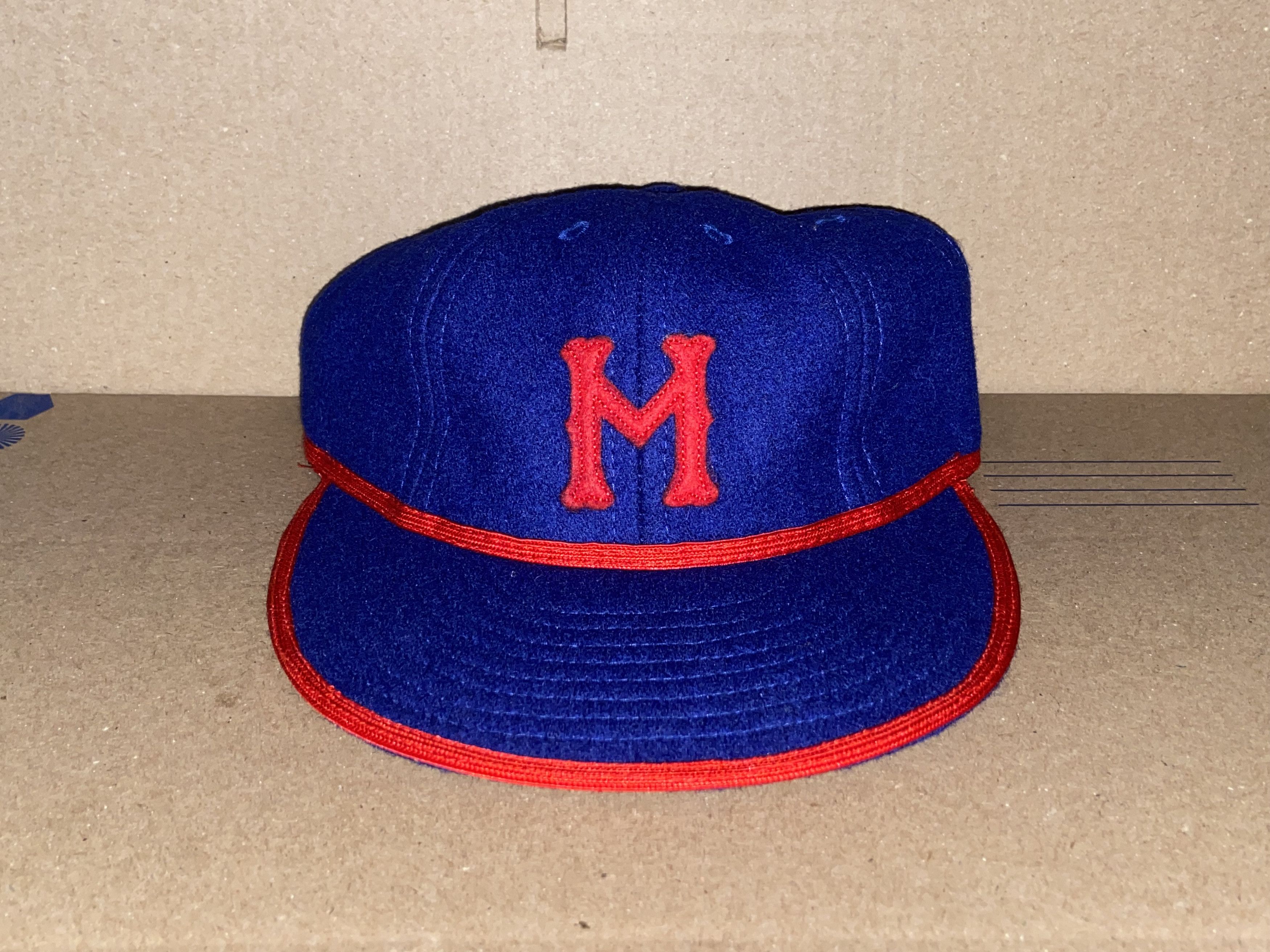 Ebbets Field Flannels Minneapolis Millers Baseball Cap size 7 Hat MiLB ...