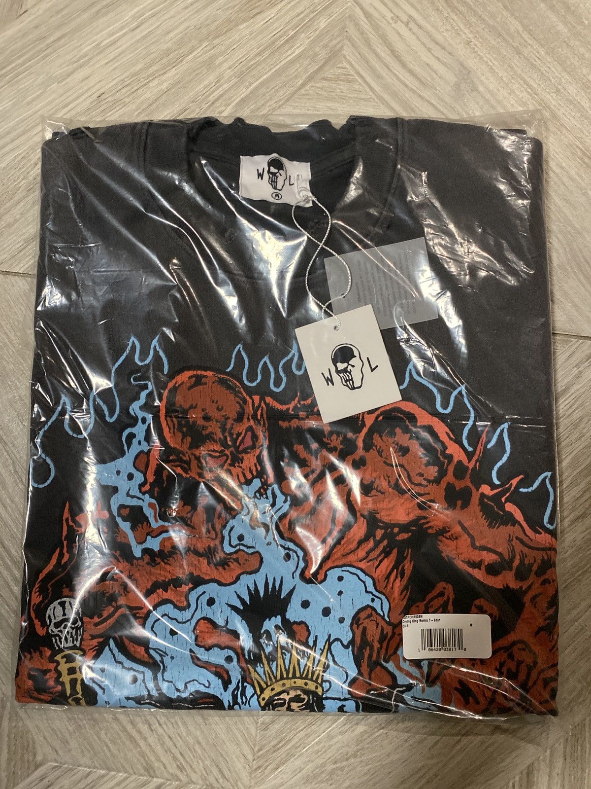 Warren Lotas Warren lotas crying king remix t shirt | Grailed